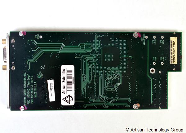 Angelo Video General Dynamics (AGP Ultra High Video Graphics PMC Module ...