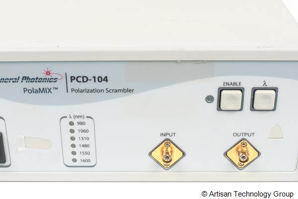 PCD-104 General Photonics (PolaMix Polarization Scrambler) | ArtisanTG™