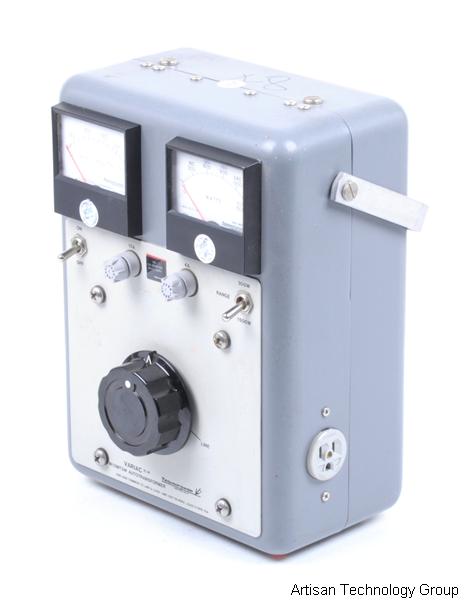 W10MT3W General Radio (Variac Portable Enclosed Model) | ArtisanTG™