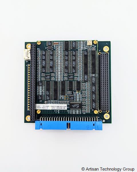 PC104P-16AIO168-NO-ISA General Standards (16-Bit Analog Input/Output ...