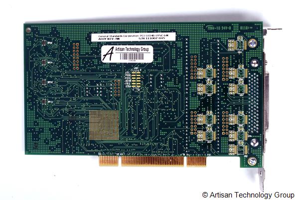PCI-SIO4B-SYNC-64K General Standards (Quad Channel Synchronous Serial ...