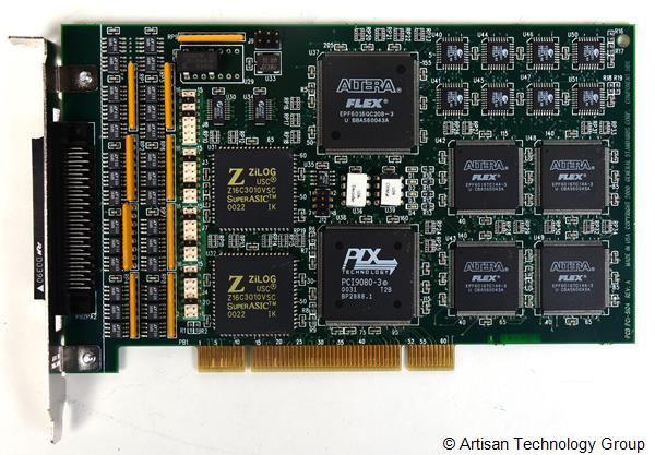 PCI-SIO4-8K General Standards (Quad Channel High Performance Serial I/O ...