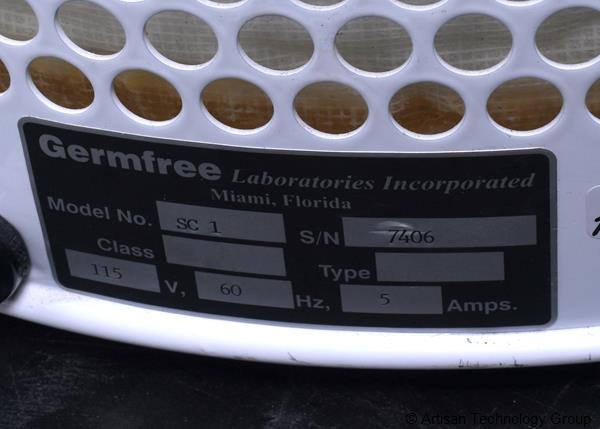 SC-1 Germfree Laboratories (Source Capture System) | ArtisanTG™