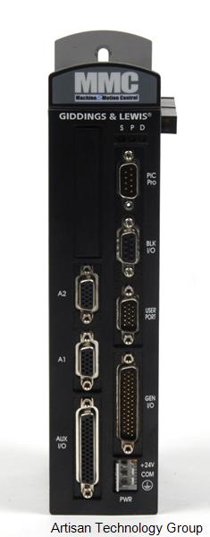 MMC Giddings and Lewis (2-Axis Analog Unit) | ArtisanTG™