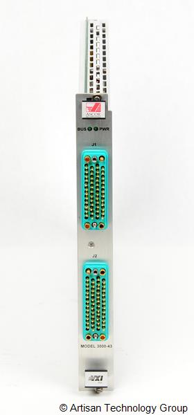 3000-43 Astronics / Giga-tronics / Ascor (48 SPST Power Switch Module ...