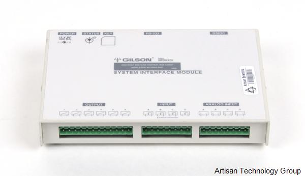 506C Gilson (System Interface) | ArtisanTG™