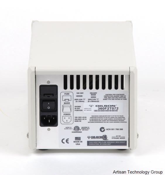 811D Gilson (Dynamic Mixer) | ArtisanTG™