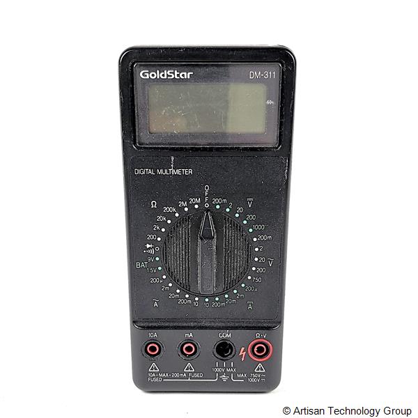 DM-311 GoldStar Precision (Digital Multimeter) | ArtisanTG™
