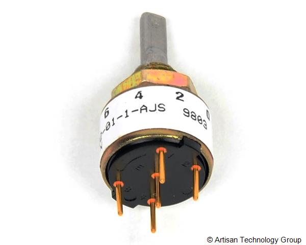 26ASD22-01-1-AJS Grayhill (Binary and Gray Code Mechanical Encoders ...