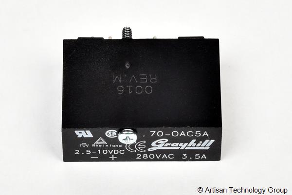 70-OAC5A Grayhill (AC Output Module) | ArtisanTG™