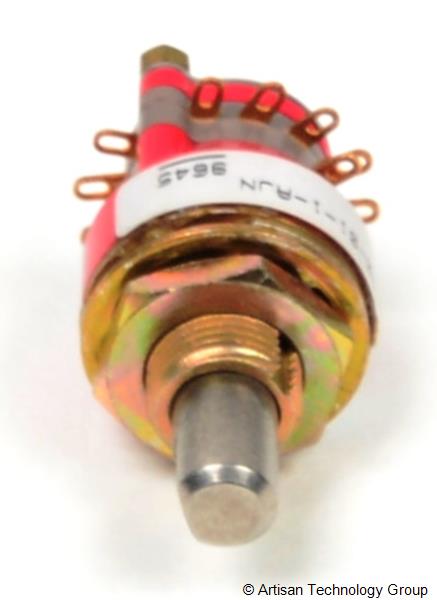 71BD30-01-1-AJN Grayhill (Rotary Switch) | ArtisanTG™