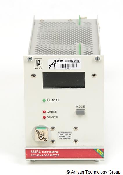 688RL RIFOCS (1310/1550 nm Return Loss Meter) | ArtisanTG™