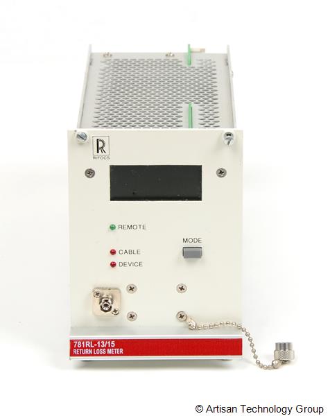 781RL-13/15 RIFOCS (1310/1550 nm Single-Mode Return Loss Meter ...