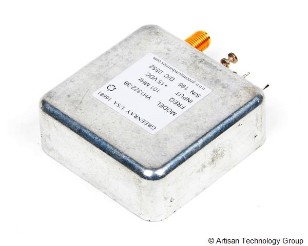 YH1322-38 Greenray Industries (Oven-Controlled Crystal Oscillator ...