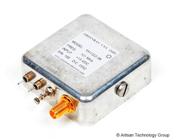 YH1322-38 Greenray Industries (Oven-Controlled Crystal Oscillator ...