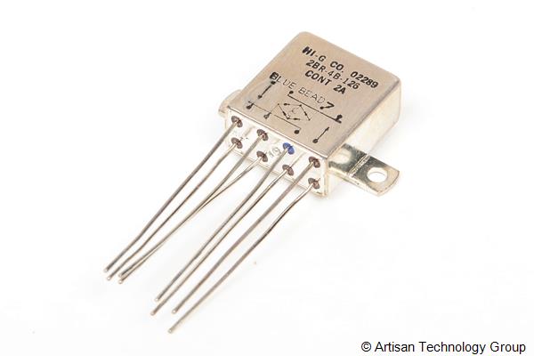 HI-G 2BR-4B-126 (Full Size Crystal CAN Relay) | ArtisanTG™