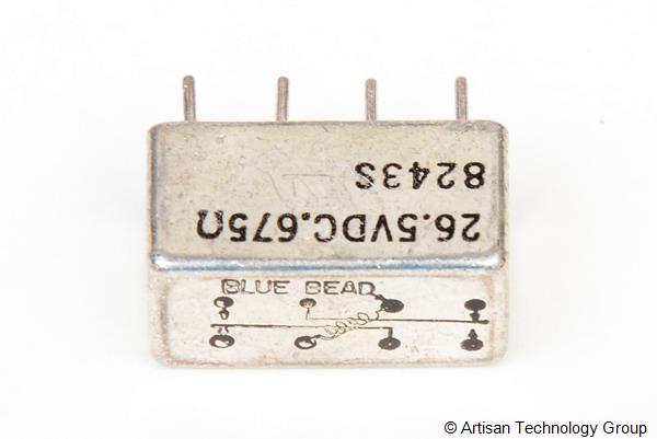 HI-G 2K-2A-126 (Half Size Crystal CAN Relay) | ArtisanTG™