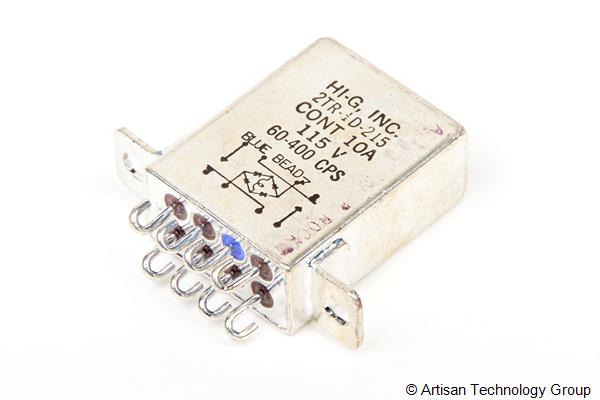 HI-G 2TR-1D-215 (Crystal Can Relay) | ArtisanTG™