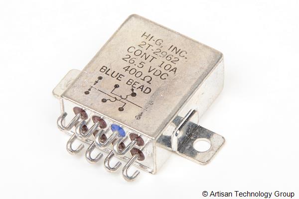 HI-G 2T-2962 (Crystal Can Relay) | ArtisanTG™