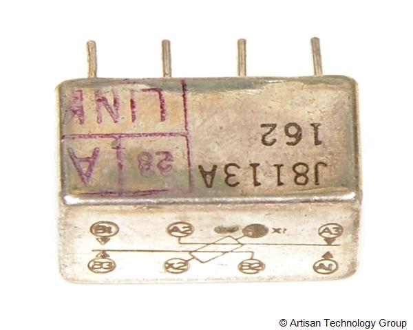 HI-G M39016/6-116M (Half Size Crystal CAN Relay) | ArtisanTG™