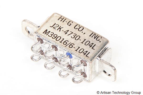 HI-G M39016/6-104L (Half Size Crystal CAN Relay) | ArtisanTG™