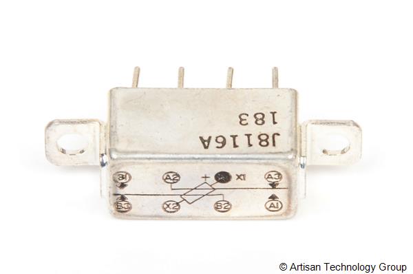 HI-G M39016/6-105L (Half Size Crystal CAN Relay) | ArtisanTG™