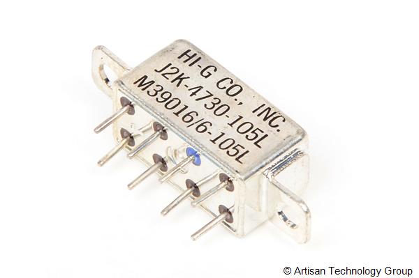 HI-G M39016/6-105L (Half Size Crystal CAN Relay) | ArtisanTG™
