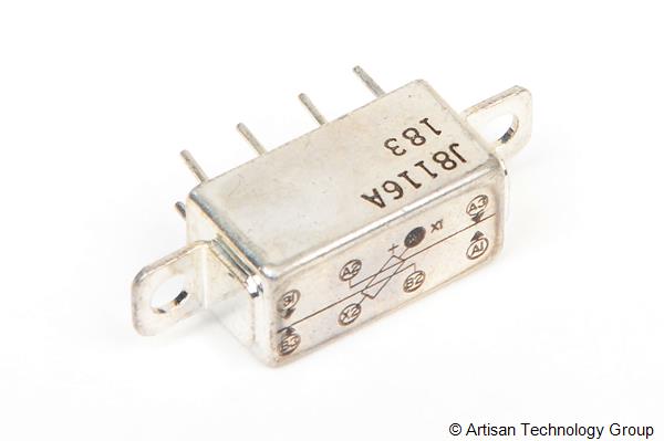 HI-G M39016/6-105L (Half Size Crystal CAN Relay) | ArtisanTG™
