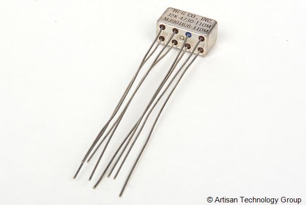 HI-G M39016/6-110M (Half Size Crystal CAN Relay) | ArtisanTG™