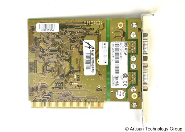 iPC-I XC16/PCI Ixxat (PC/CAN Interface) | ArtisanTG™