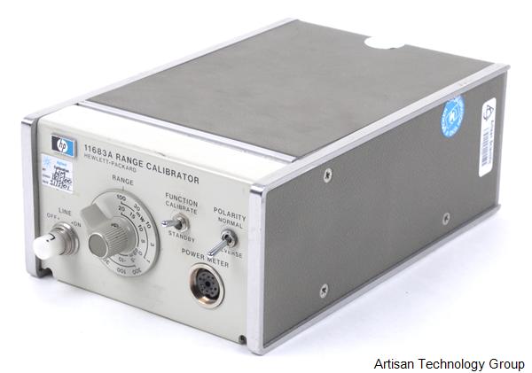 HP 11683A (Range Calibrator) | ArtisanTG™