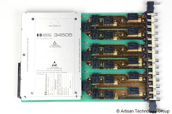 HP 34505 (50 Ohm RF Multiplexer Module) | ArtisanTG™