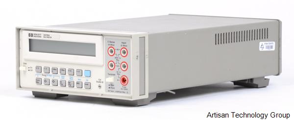HP 3478A (5.5 Digit Digital Multimeter) | ArtisanTG™