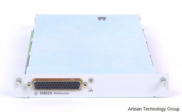 HP 34952A (Multifunction Module with 32-bit DIO, 2-Channel D/A and ...