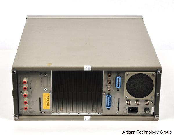 HP 3497A (Series Data Acquisition/Control Mainframe) | ArtisanTG™