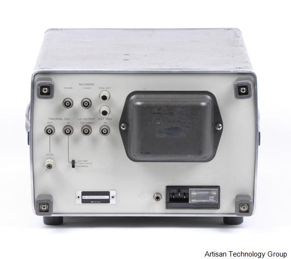 HP 3580A (Spectrum Analyzer) | ArtisanTG™
