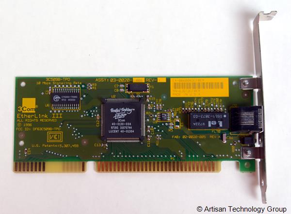 3Com 3C509B-TPO (EtherLink III ISA Network Interface Card) | ArtisanTG™