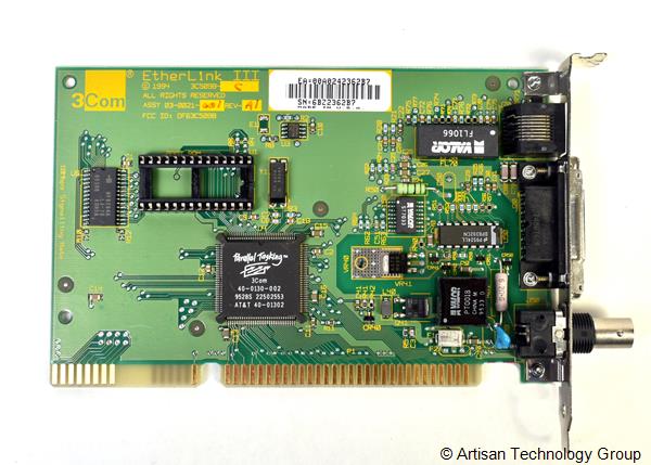 3Com 3C509B-COMBO EtherLink III (ISA Network Interface Card) | ArtisanTG™