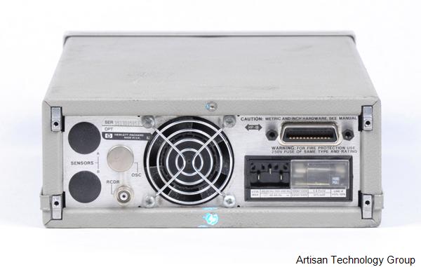 HP 438A (Dual Channel Power Meter) | ArtisanTG™