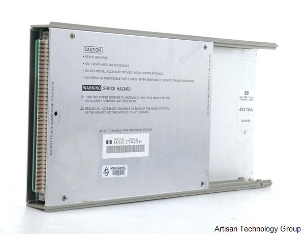 HP 44715A (5-Channel Counter / Totalizer (200 KHz) Component Module ...