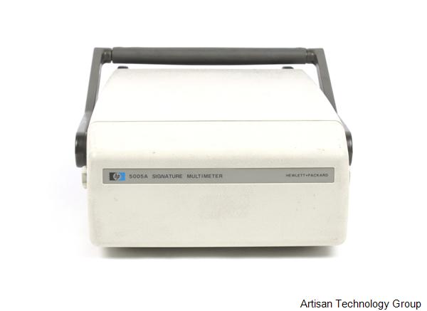 HP 5005A (Signature Multimeter) | ArtisanTG™