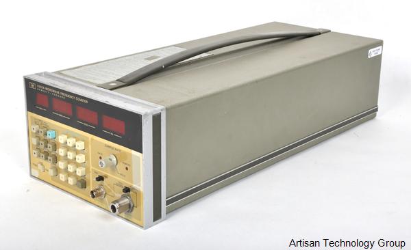 HP 5342A (Microwave Frequency Counter) | ArtisanTG™