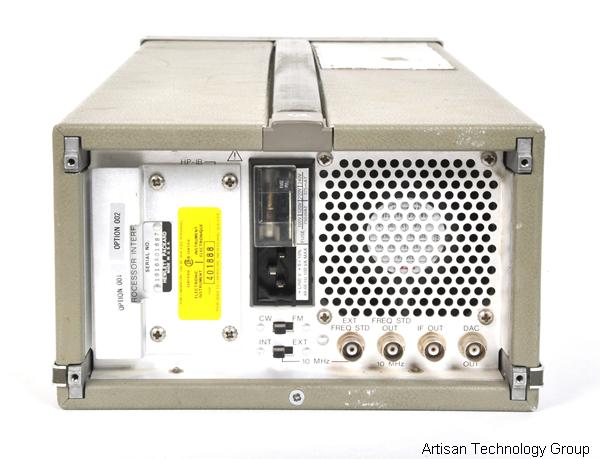 HP 5342A (Microwave Frequency Counter) | ArtisanTG™