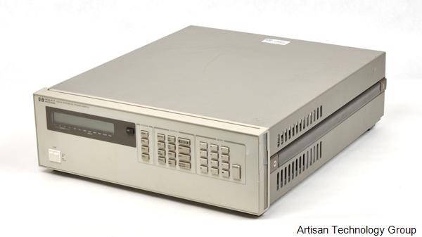 HP 6624A (Quad-Output Low-Noise Power Supply (w/ Opt 700 and 750 ...