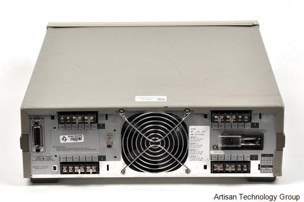 HP 6624A (Quad-Output Low-Noise Power Supply (w/ Opt 700 and 750 ...