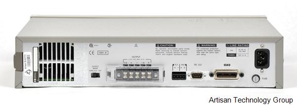 6632B Keysight / Agilent (System DC Power Supply) | ArtisanTG™