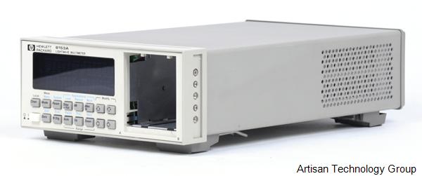 HP 8153A (Lightwave Multimeter) | ArtisanTG™