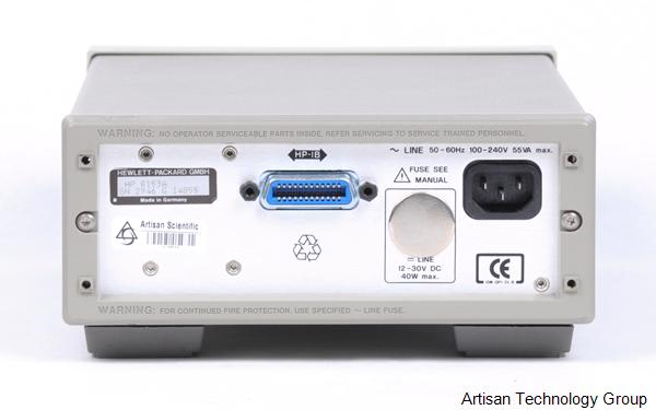 HP 8153A (Lightwave Multimeter) | ArtisanTG™