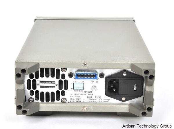 HP 8155A (Laser Diode Source) | ArtisanTG™