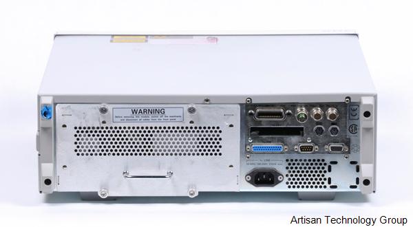 HP 8164A (Lightwave Mainframe with 81680A Tunable Laser Source ...